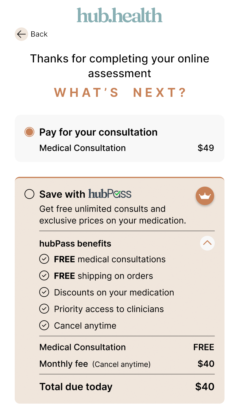 hubPass | Discount Health Membership Online - hub.health